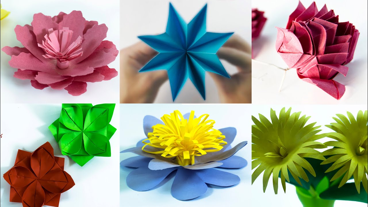100+ EASY AND COOL ORIGAMI IDEAS - YouTube