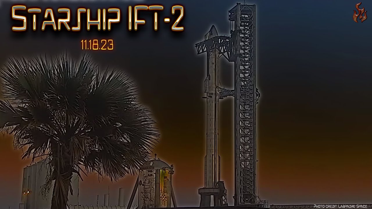 SpaceX Starship Launch IFT-2 Test Flight - YouTube