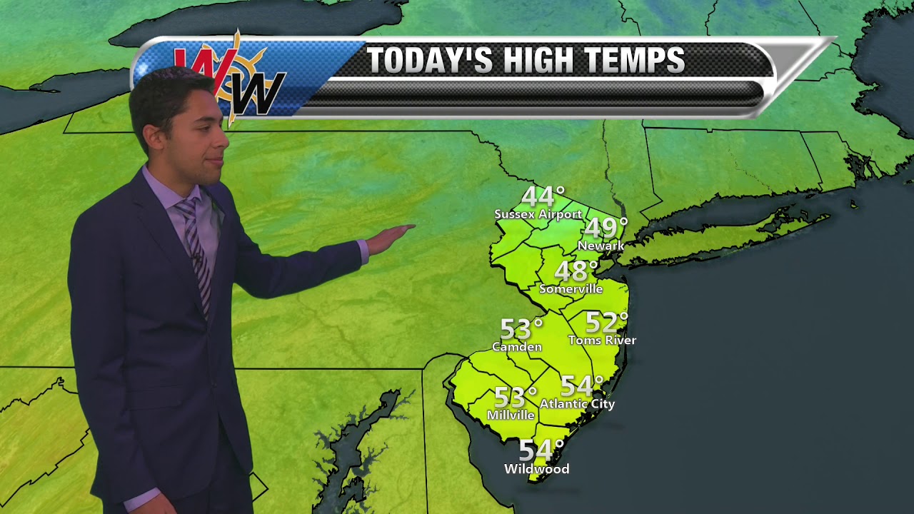 Friday, December 6th, 2019 Morning Forecast - YouTube