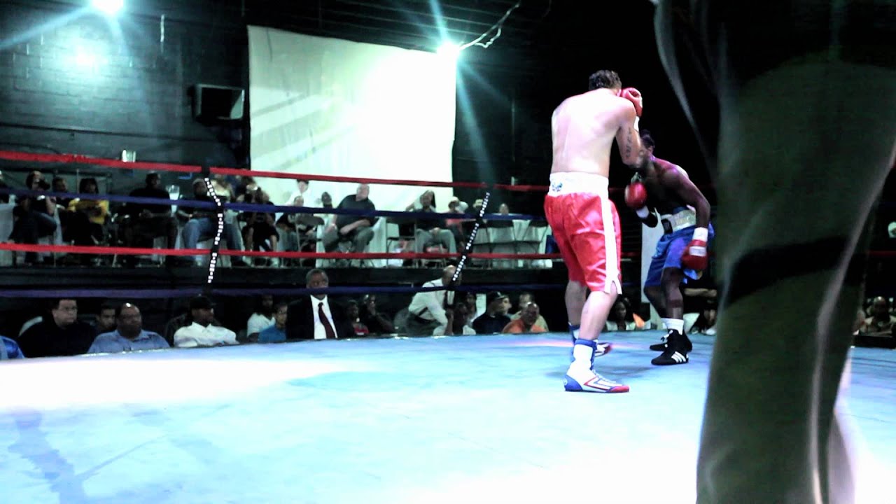 Professional boxing @ DC Star Nightclub july 16, 2011 Northeast DC ...