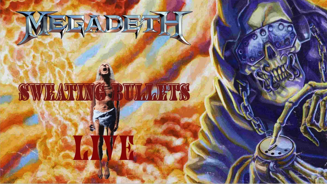 Sweating Bullets — Megadeth | Metal Tour of the Year (Live in St. Louis ...