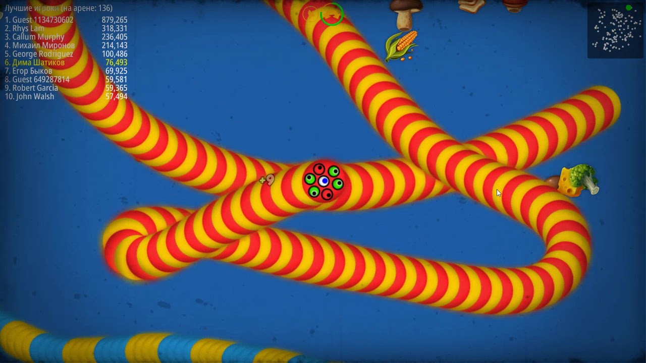 длинный червяк ! Червячная зона - Slithery Snake - YouTube