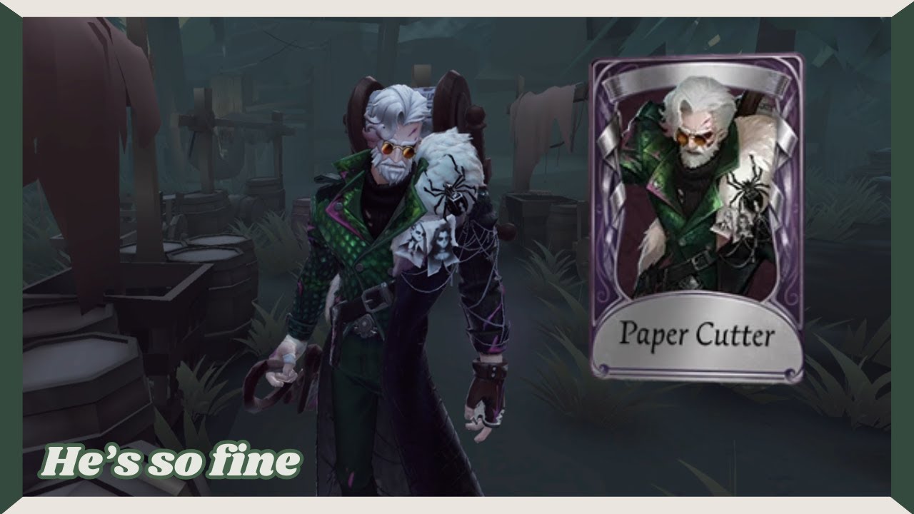 This is Such a Good Skin of Percy!! He's Handsome | Identity V | Undead ...