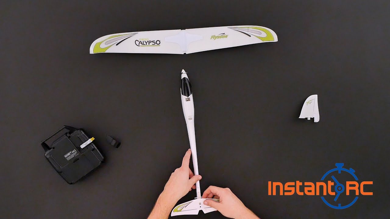 Instant RC: Flyzone Micro Calypso - YouTube