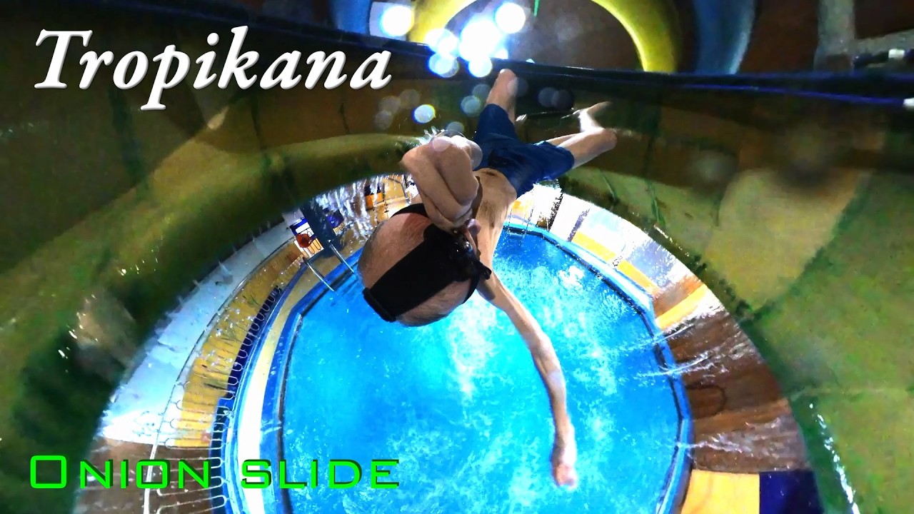Epic Water Slides at Tropikana Aquapark | Gołębiewski Wisła Waterpark ...