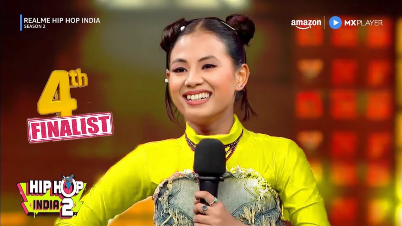 Iamonlang 4 finalist • hip hop india season 2 Today Episode • hip hop ...