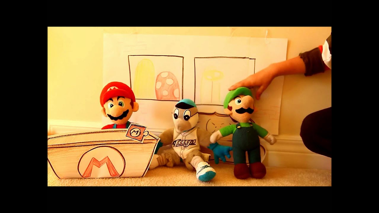 mario talk show - YouTube