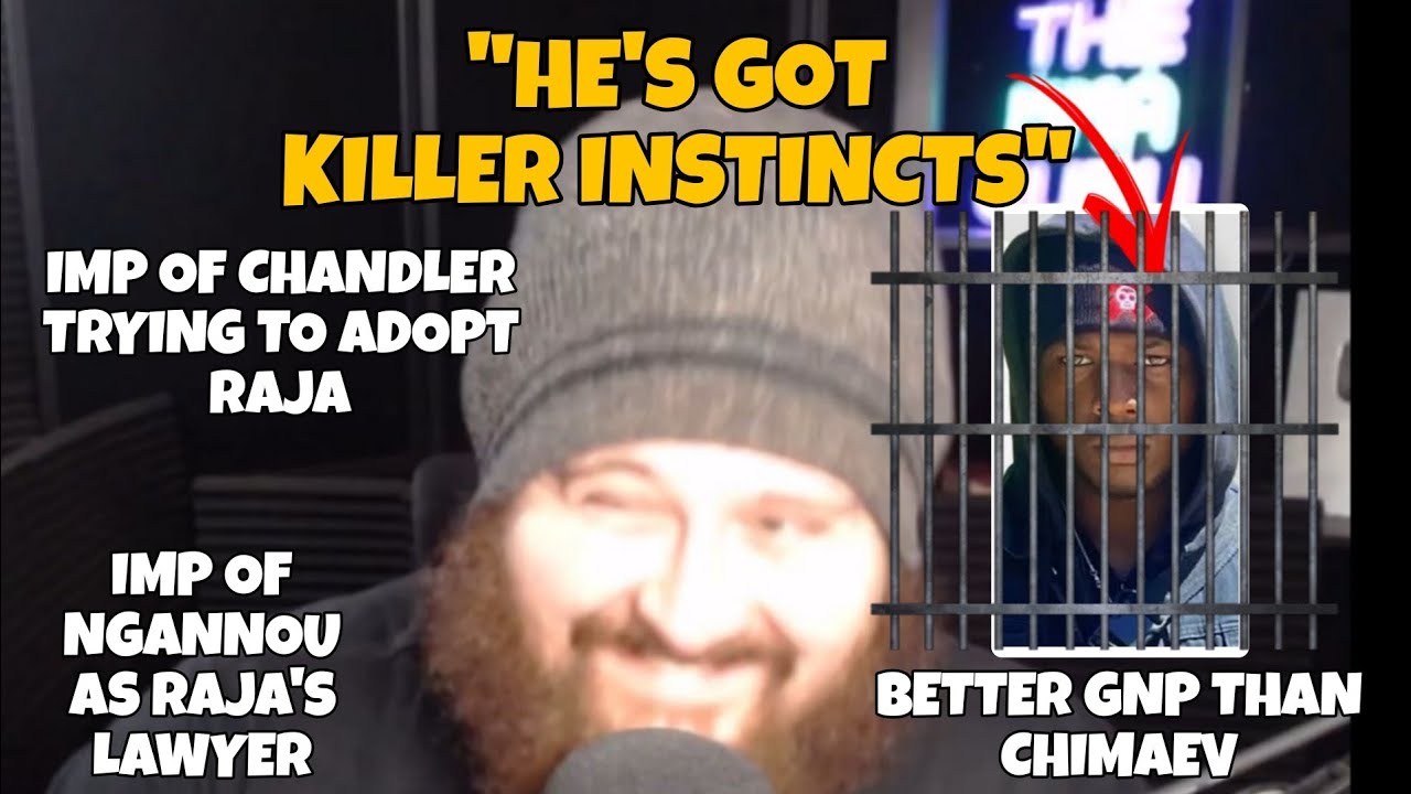 MMA GURU can't stop laughing at CHAT making Raja Jackson in Prison ...