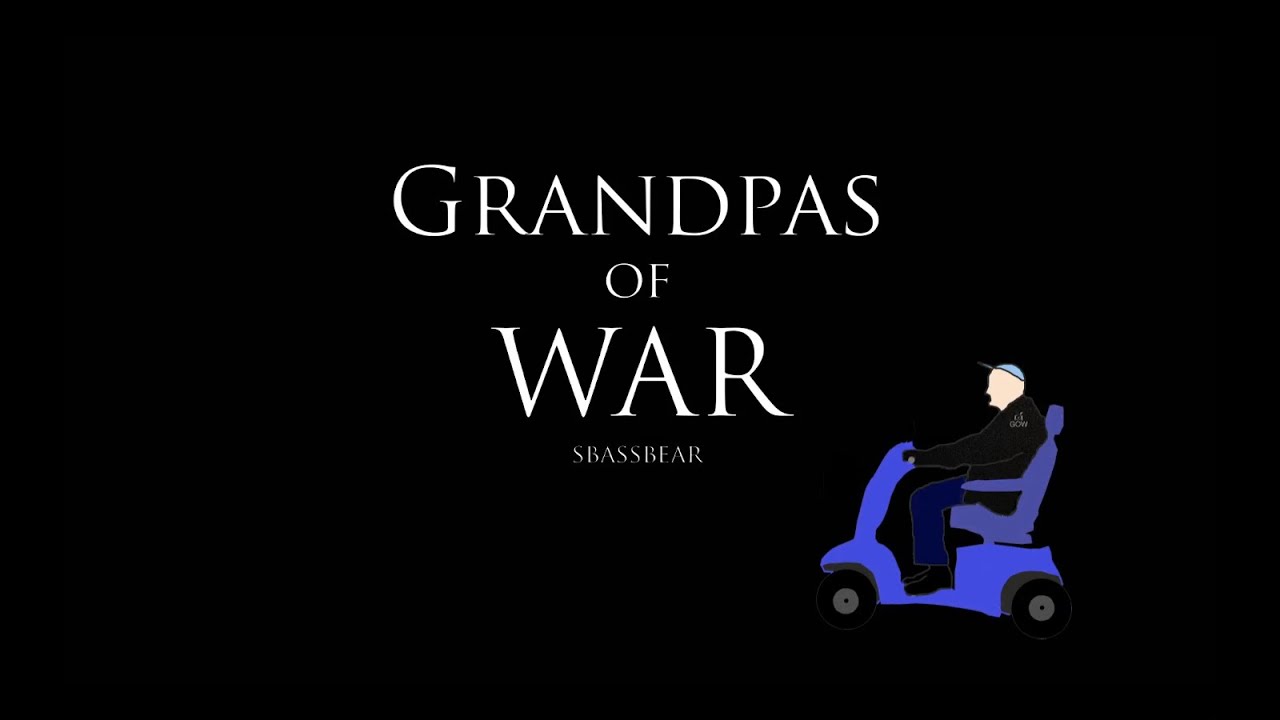 Sbassbear - Grandpas of War - YouTube