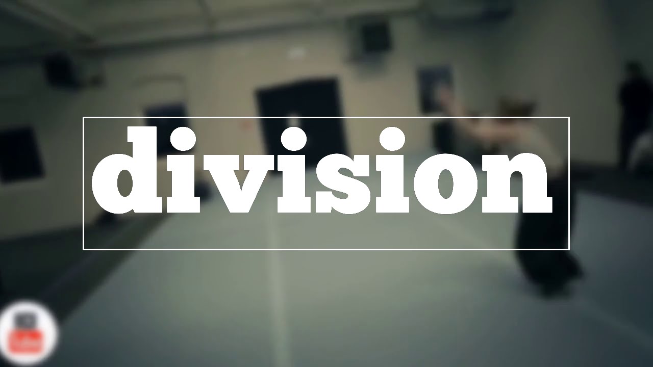 How to spell division - YouTube