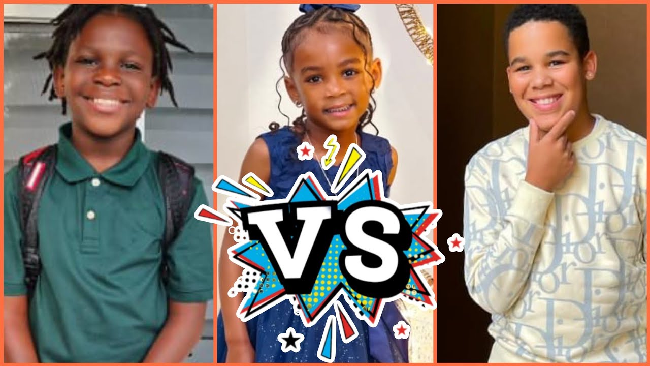 Ayden Damis VS Kameiro Rush (The Rush Fam) VS Jojo Sevyn Lifestyle ...