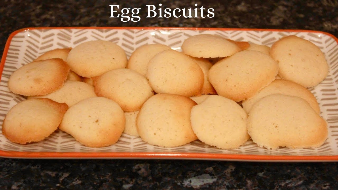 Egg biscuit | Bakery Style Egg/Coin Biscuits | Andy walay biscuits ...