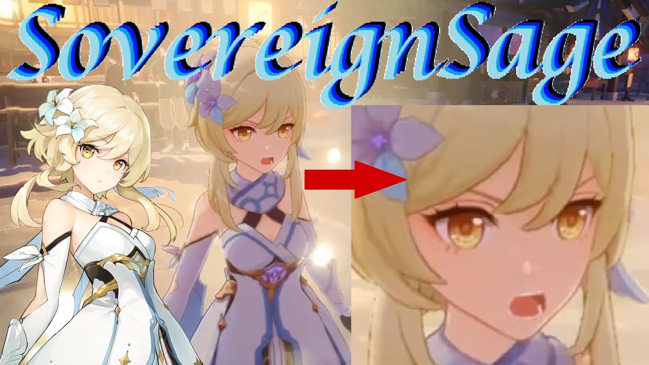 Genshin Impact: That Instant When Lumine Got Super Angry When I ...