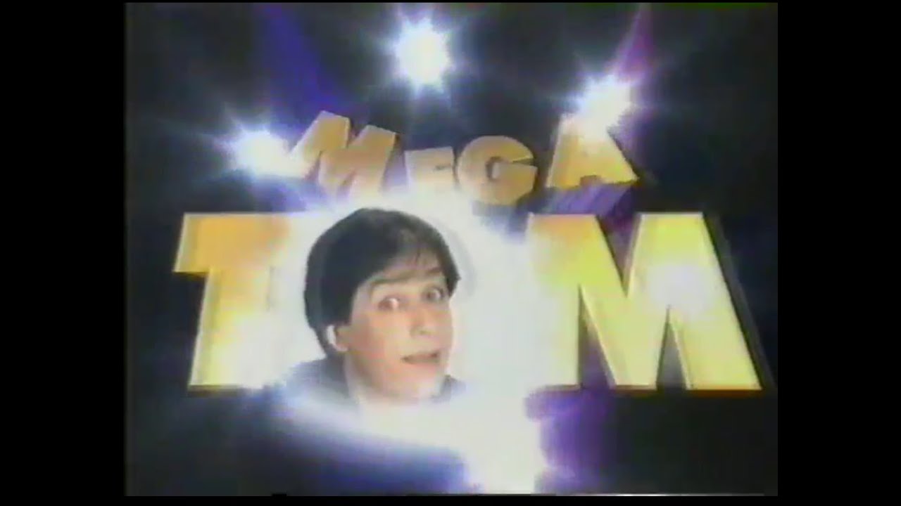 CHAMADA DE ESTRÉIA- MEGA TOM (PROGRAMA) TV GLOBO - YouTube