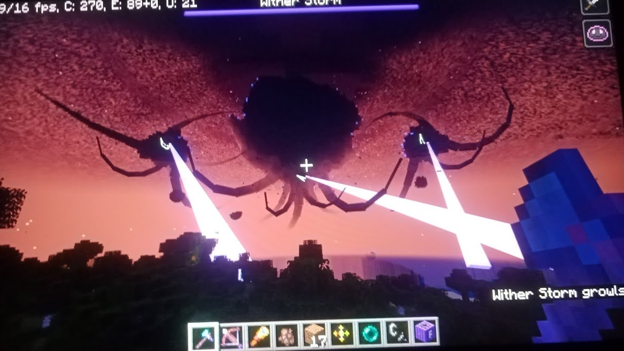 Wither Storm Minecraft Youtube