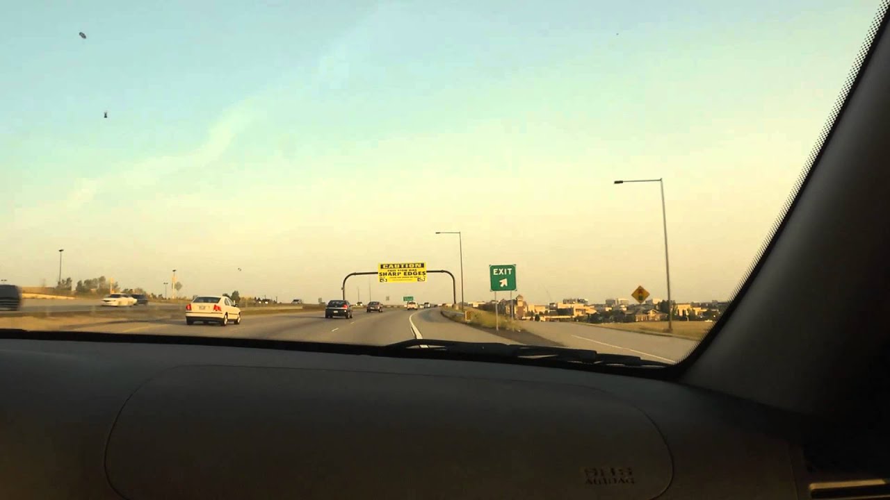 Motion Tracking Highway Sign_Kleber - YouTube