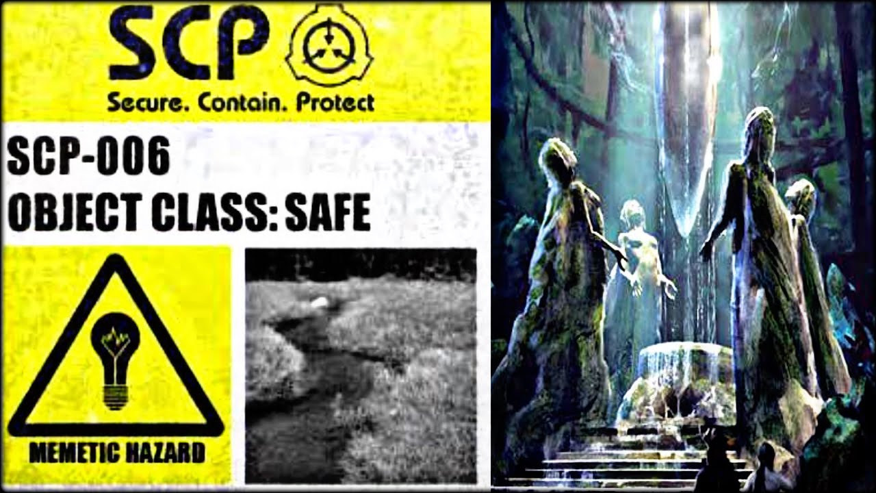 Tales From The Foundation: Scp-006 - YouTube