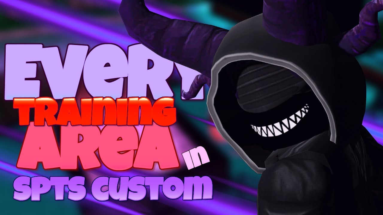 Every Training Area in SPTS Custom - YouTube