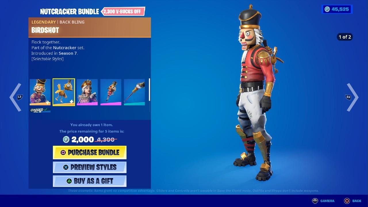 Muz's locker bundle in the item shop tonight - YouTube