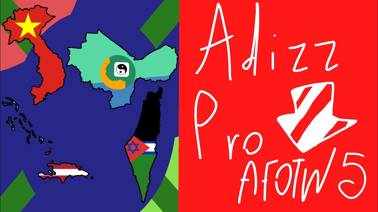 AdizzPro's Alternative Future of the World Mapped Part 5 (Orginal by ...