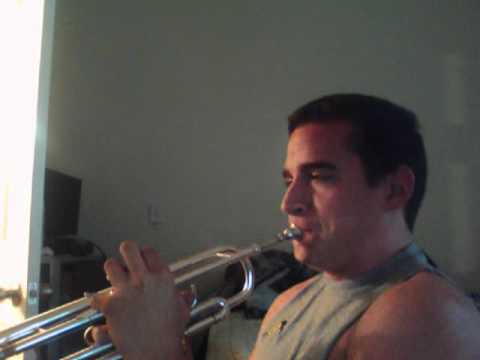 Cavaliers 2011 trumpet intro - YouTube