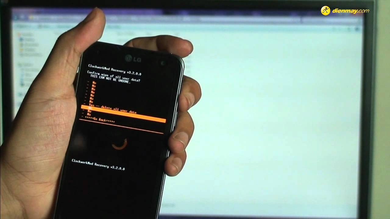 LG Optimus 2x - Recovery Tutorial - YouTube