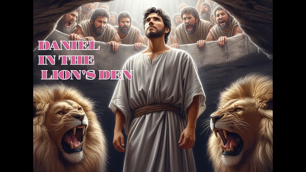 Daniel in the Lions’ Den - YouTube