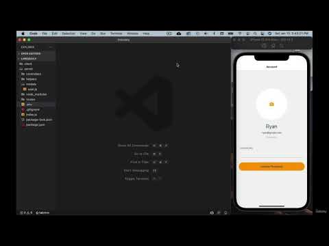 React Native Signup to cloudinary New Auth || React Native beginner tutorial English 2024 #43 ...