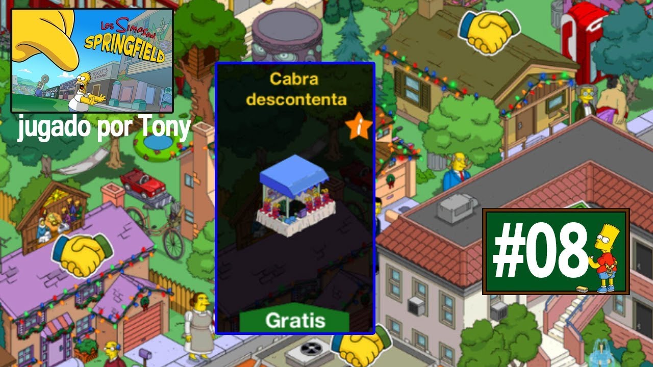 Los Simpson Springfield "Los Días de Perros de Poochie, Capítulo 8 ...