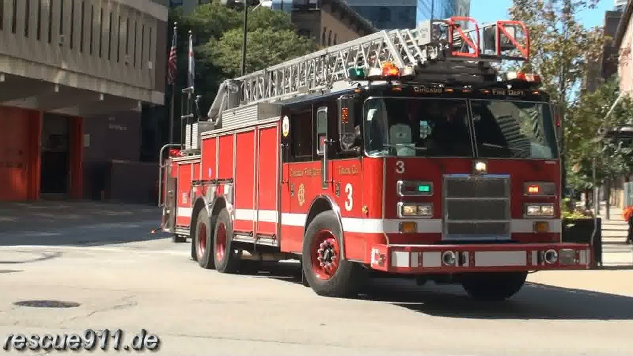 [Chicago Fire] Truck 3 CFD - YouTube
