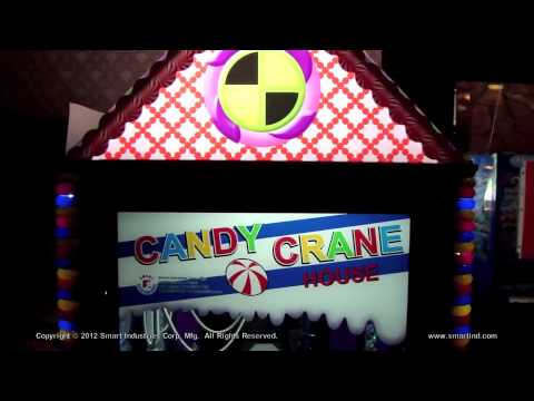 Candy Crane House on location - YouTube