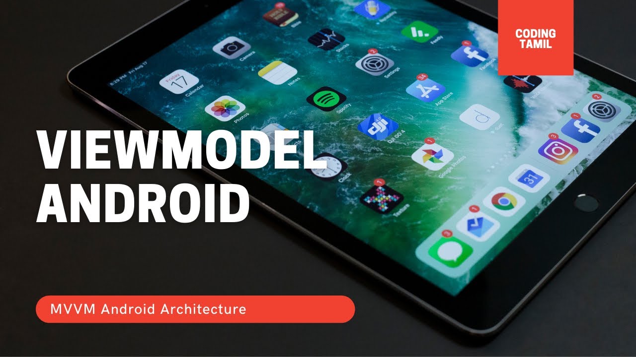 Android viewmodel | Tamil | Coding | Tech - YouTube