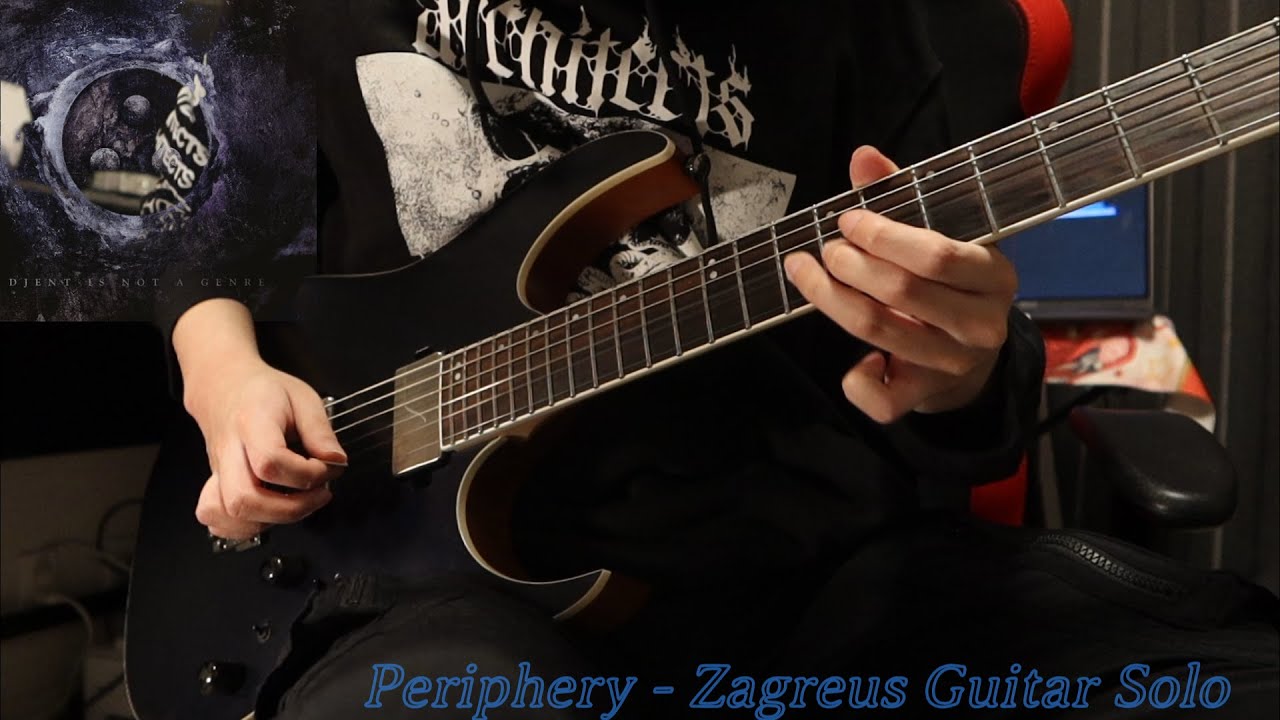 Periphery - Zagreus Guitar Solo Cover - YouTube