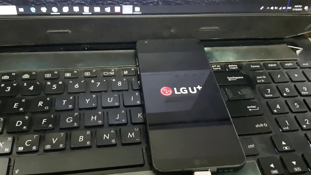 Reset MSL sec LG G6 By KingTool - YouTube