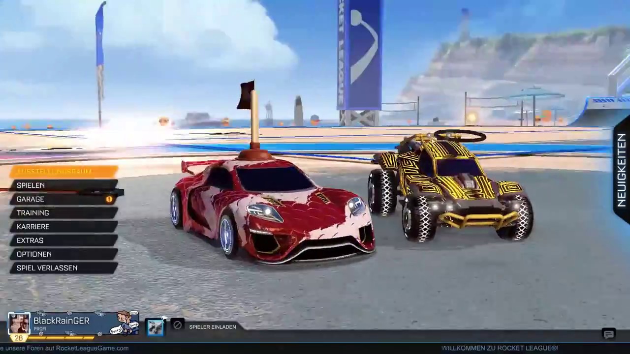 Kette & Bre |Rocket League DUO Ranked| #3 - YouTube
