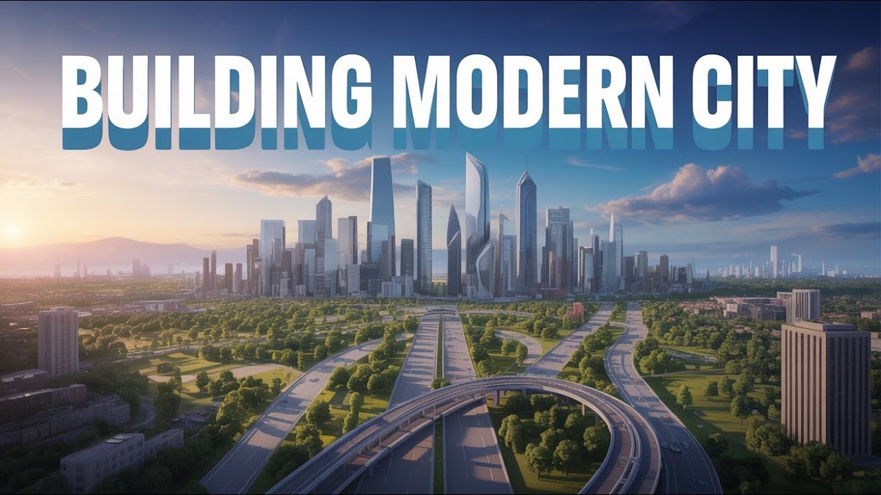 LIVE 🔴 Building FUTURISTIC INDIAN MEGA CITY 🌆 | Cities Skylines 2 ...