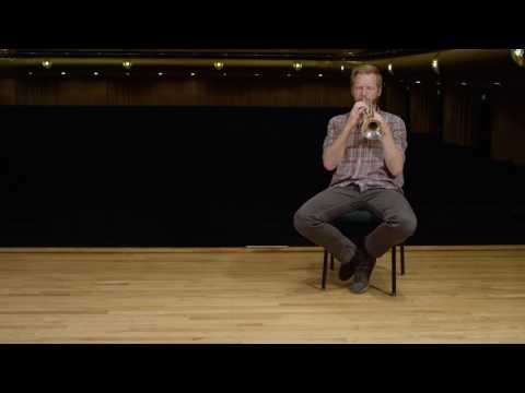 What does a trumpet sound like? (Scale)