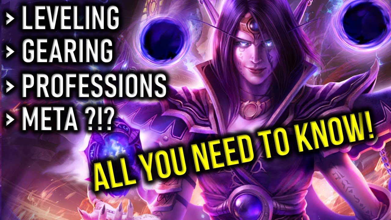 WOW War Within Guide: All you need to know & What To Do for Leveling ...