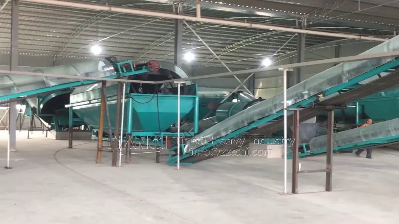 Different Angles Organic Fertilizer Disc Granulation Production Line ...