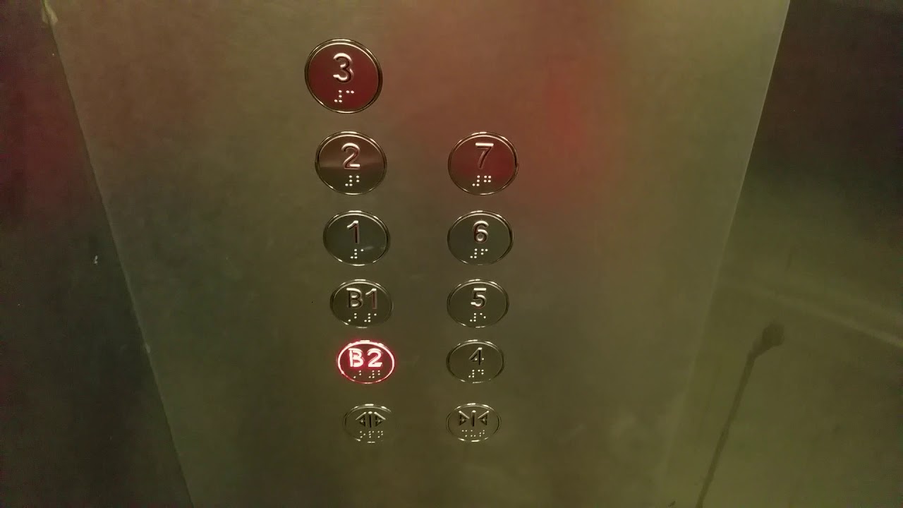 Our Tampines Hub Lobby D Fireman Lift 2 Fujitec Elevator 1 2 - YouTube
