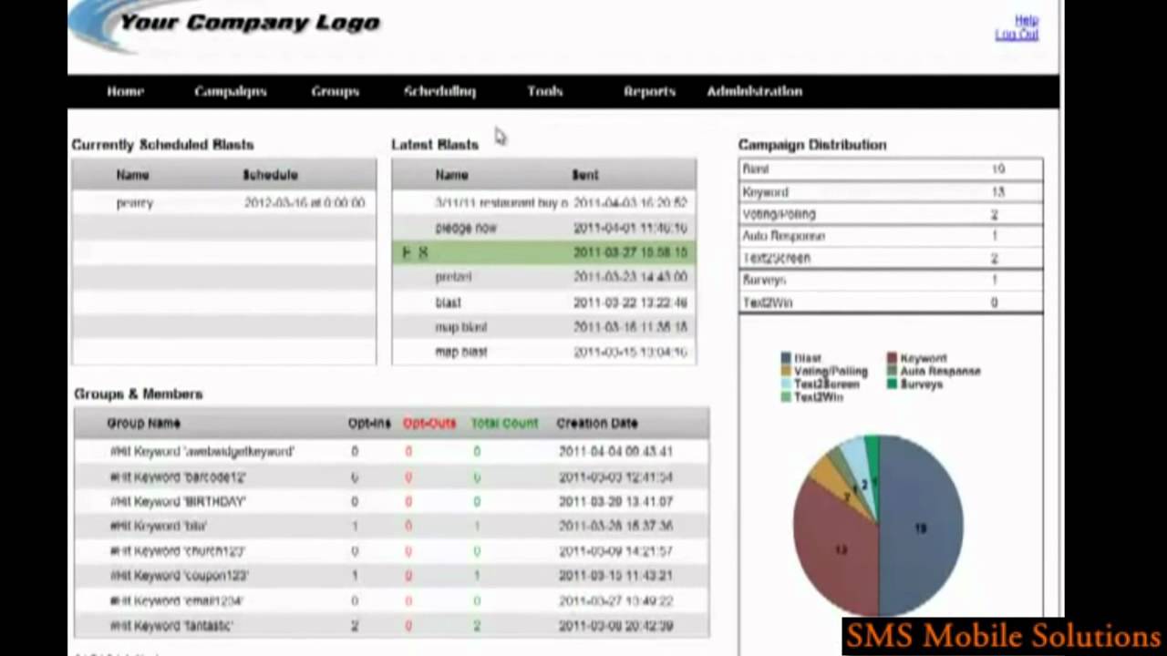 SMS - Mobile Marketing Opt-In Web Forms - YouTube
