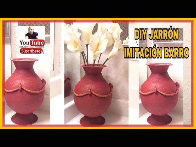 Manualidades Con Vasijas De Barro Vasijas Hechas De Barro Pack De 3