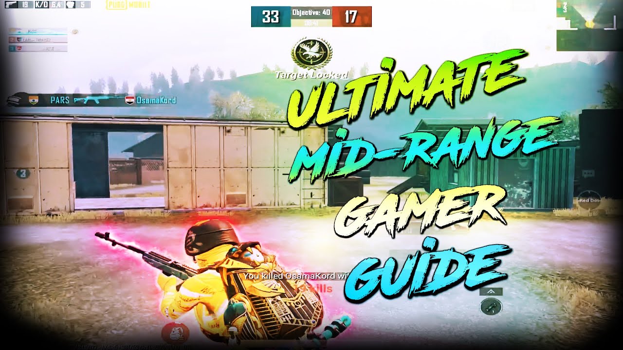 AN ULTIMATE MID RANGE GAMER GUIDE|| BEST TIPS FOR CONTENT CREATOR AND ...