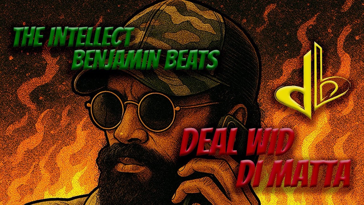 The Intellect Benjamin Beats Deal Wid Di Matta Lyric Video - YouTube