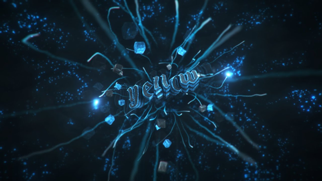 #183 INTRO FOR yellow | Ft.@LaNNyFX2 (C4D) - YouTube
