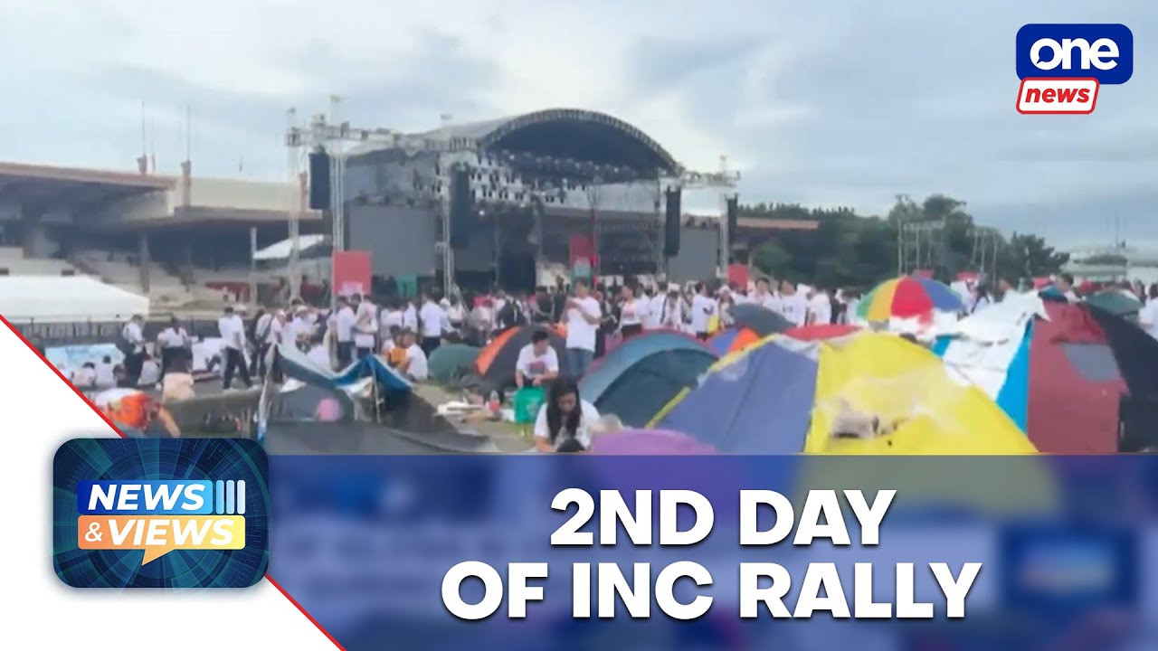 INC holds second day of transparency rally at Quirino Grandstand | News ...