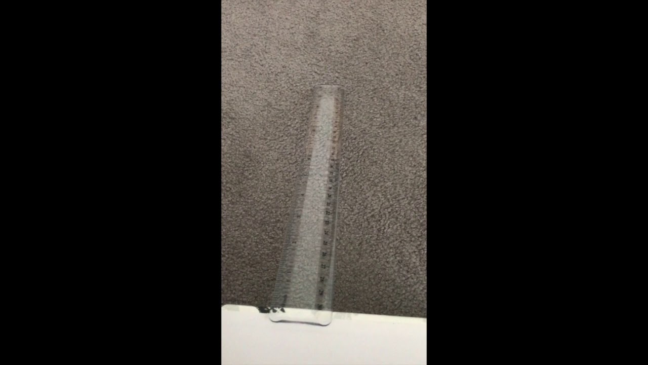 Car and ramp experiment - YouTube