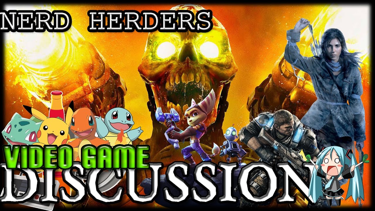The Best Video Games of 2016 - Nerd Herders Ep. 70-3 - YouTube