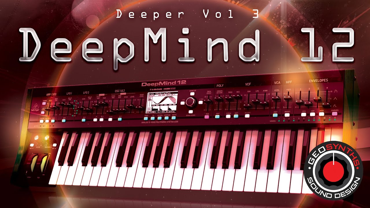 Behringer DeepMind 12 - Deeper Vol 3 - Patches 97 to 128 - GEOSynths ...