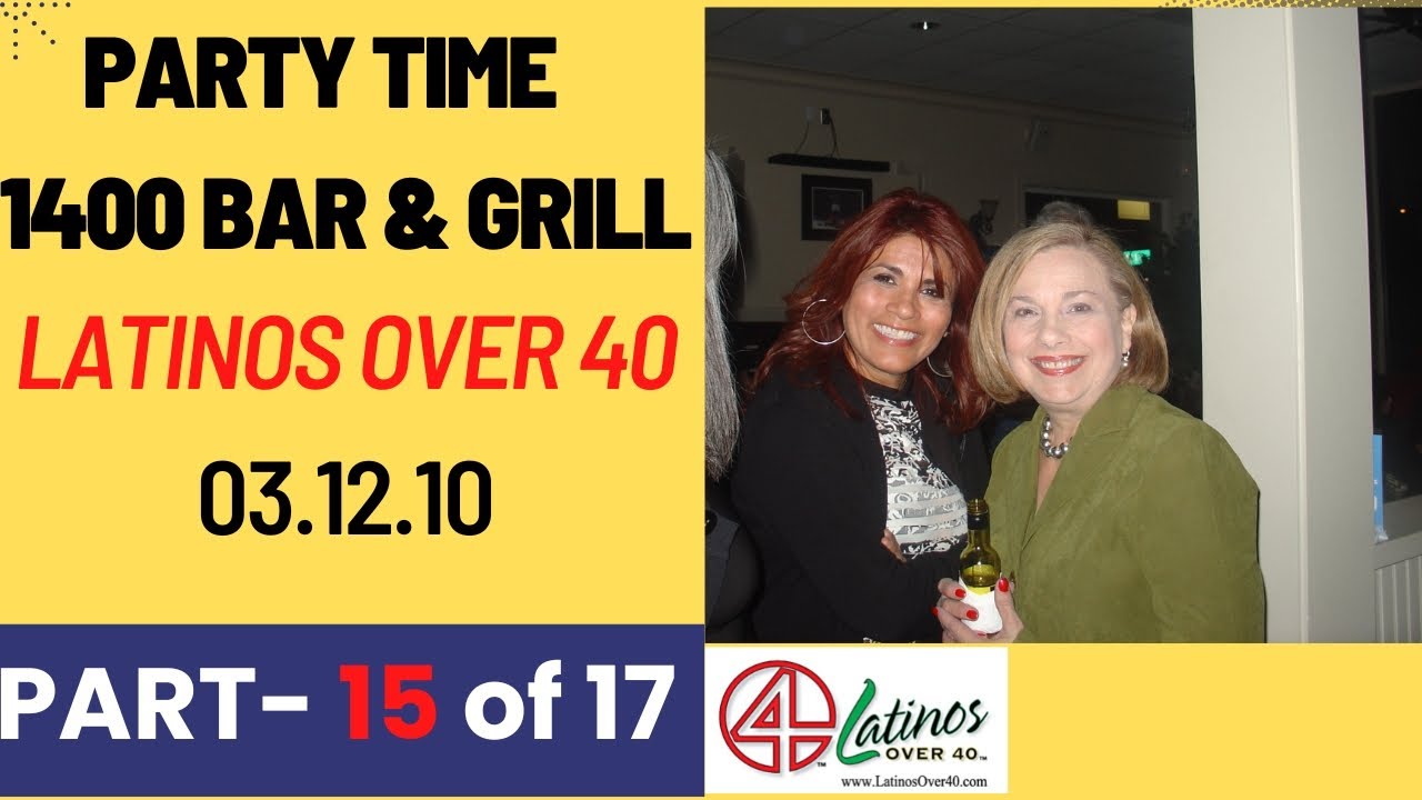 THROWING A TEJANO LATINO PARTY AT THE 1400 BAR AND GRILL. WILD PARTY ...